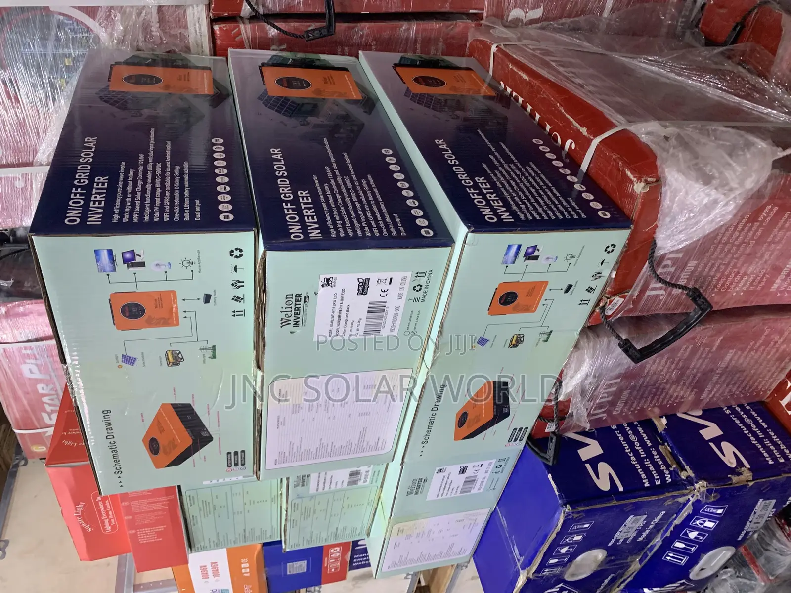 6.2kva/48v Welion Hybrid Inverter in Wuse 2 - Electrical Equipment, Jnc ...