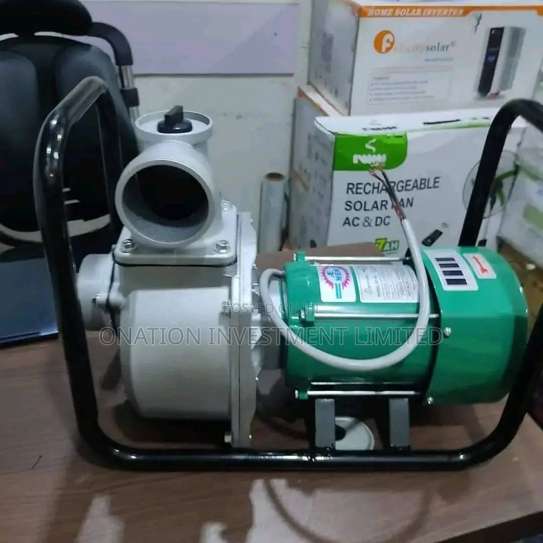 High Quality 2hp 3" Long Coil Irrigation Water Pump in Ojo - Solar ...