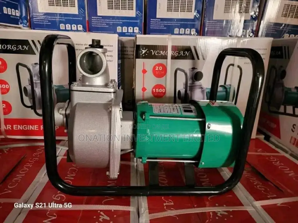 High Quality 2hp 3" Long Coil Irrigation Water Pump in Ojo - Solar ...