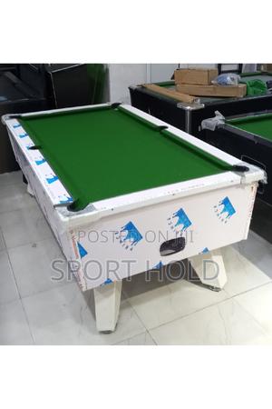 Snooker Table With Marble Top and Coin in Orile - Sports Equipment ...
