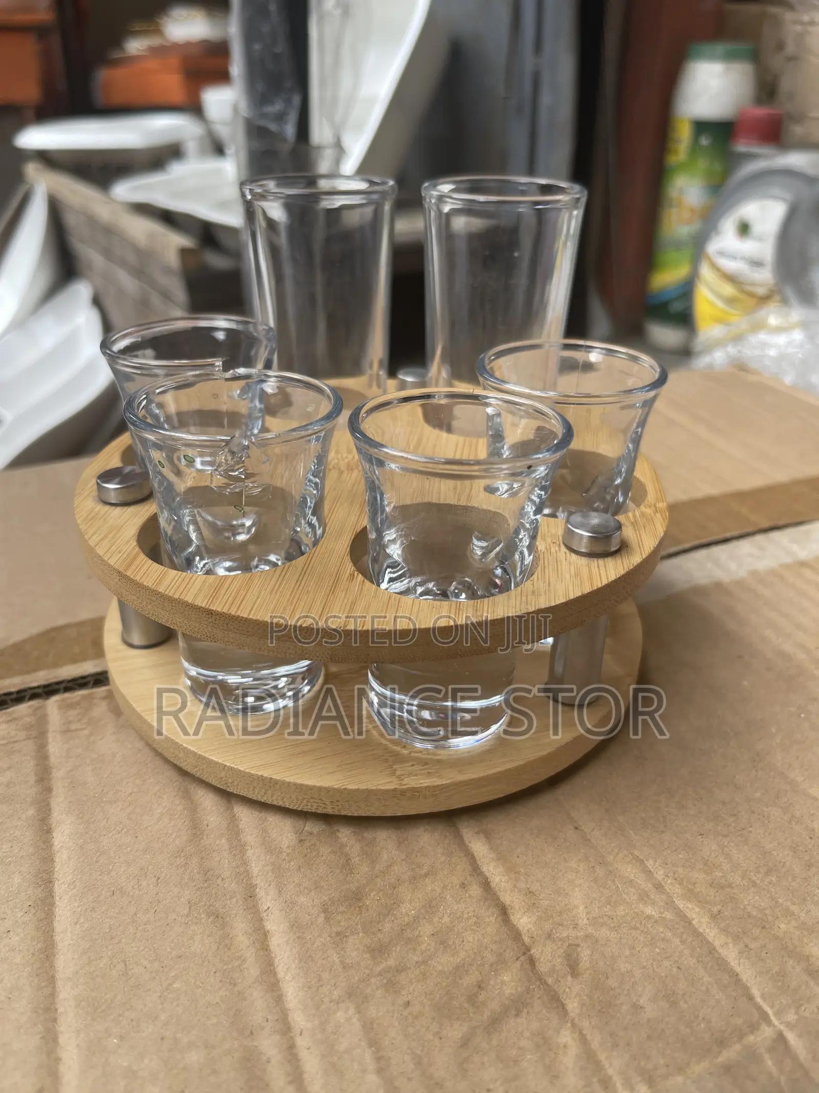 By 6 Tequila Rack With 6pcs Tequila Shot Cup in Lagos Island (Eko ...