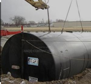 35,000 Litres, 45,000 Litres PMS / AGO Tank Fabrication in Ajah ...