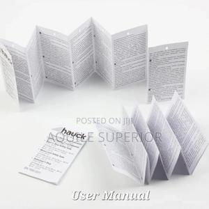 Folding Paper User Manual Printing in Ikoyi - Printing Services ...