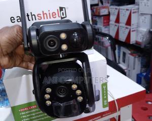 Earth Shield Ultra HD Dual Lens Solar 4G PTZ 4mp Camera in Ikeja ...