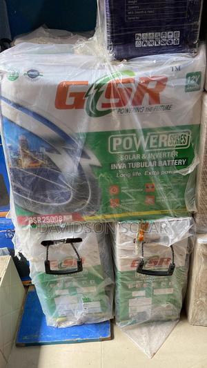 12v 240ah GSR Tall Tubular Solar Battery in Ojo - Solar Energy ...