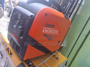 2.8kva Kemage Inverter Soundproof Petrol Gen Low Fuel Consum in Lekki ...