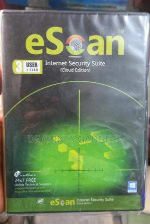 Escan Internet Security Suite (Cloud Edition) 3 Users in Ikeja - Software, Clints Gadgets | Jiji.ng