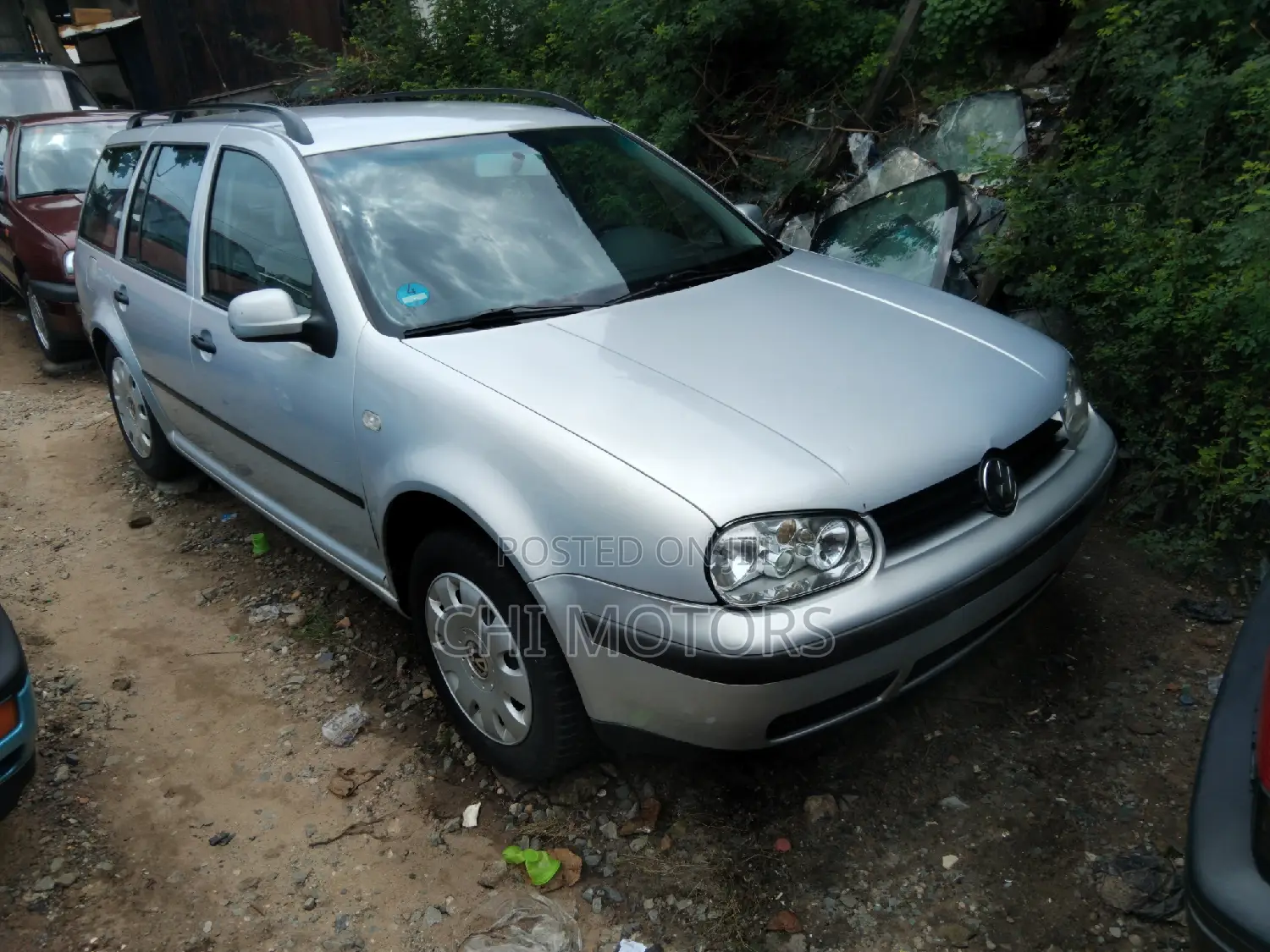 Volkswagen Golf 2.0 FSI Comfortline 2004 Silver in Apapa - Cars, Chi ...