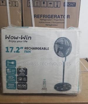 Smart Wow-Win Rechargeable Fan 17.2". in Lagos Island (Eko) - Home ...