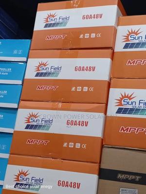 Sunfield MPPT Controller 60ah in Ojo - Solar Energy, Suncrown Power ...