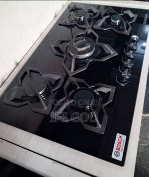 Quality Automatic BOSCH Inbuilt Gas Cooker 90x60cm 5 Gas in Amuwo ...