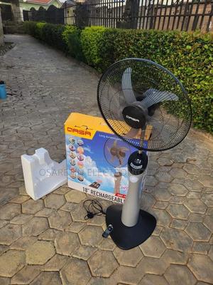 Qasa Long Lasting Rechargeable Fan 18 Inches in Benin City - Home ...