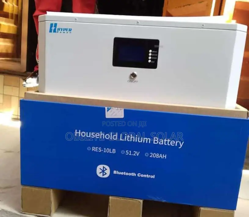 Hyper Power Lithium Ion Battery 10kwh in Port-Harcourt - Solar Energy ...