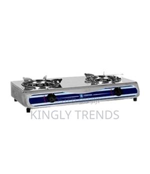 Thermocool Stainless Table Top 2 Burner Gas Cooker in Lagos Island (Eko ...