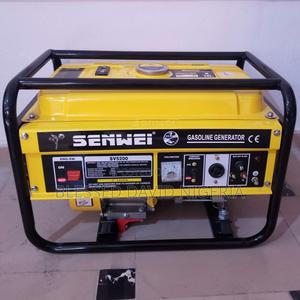 Senwei SV5200, 2.5kva (2000watts/2.0kw) Manual Generator in Ojo ...