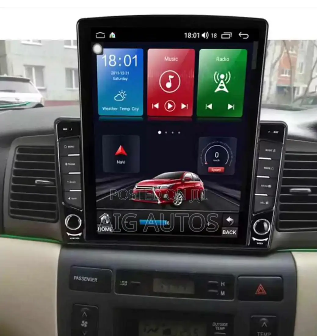 Toyota Corolla Android Screen 2003-2007 in Mushin - Vehicle Parts ...