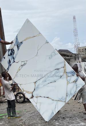 High Gloss Synthetic Quartz Slabs in Orile - Building Materials, K-tech ...