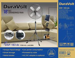 18" DC Solar Standing Fan in Ibadan - Home Appliances, Paul Alabi | Jiji.ng