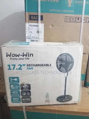 Wow-Win Rechargeable Fan 17.2(Original). in Mushin - Home Appliances ...