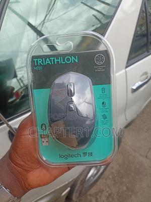 Logitech M720 Triathlon Multi-Device Wireless Mouse in Ikeja - Computer ...