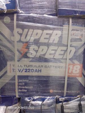 Super Speed 220ah 12V Tubular Battery for Inverte for sale - Mckenny ...
