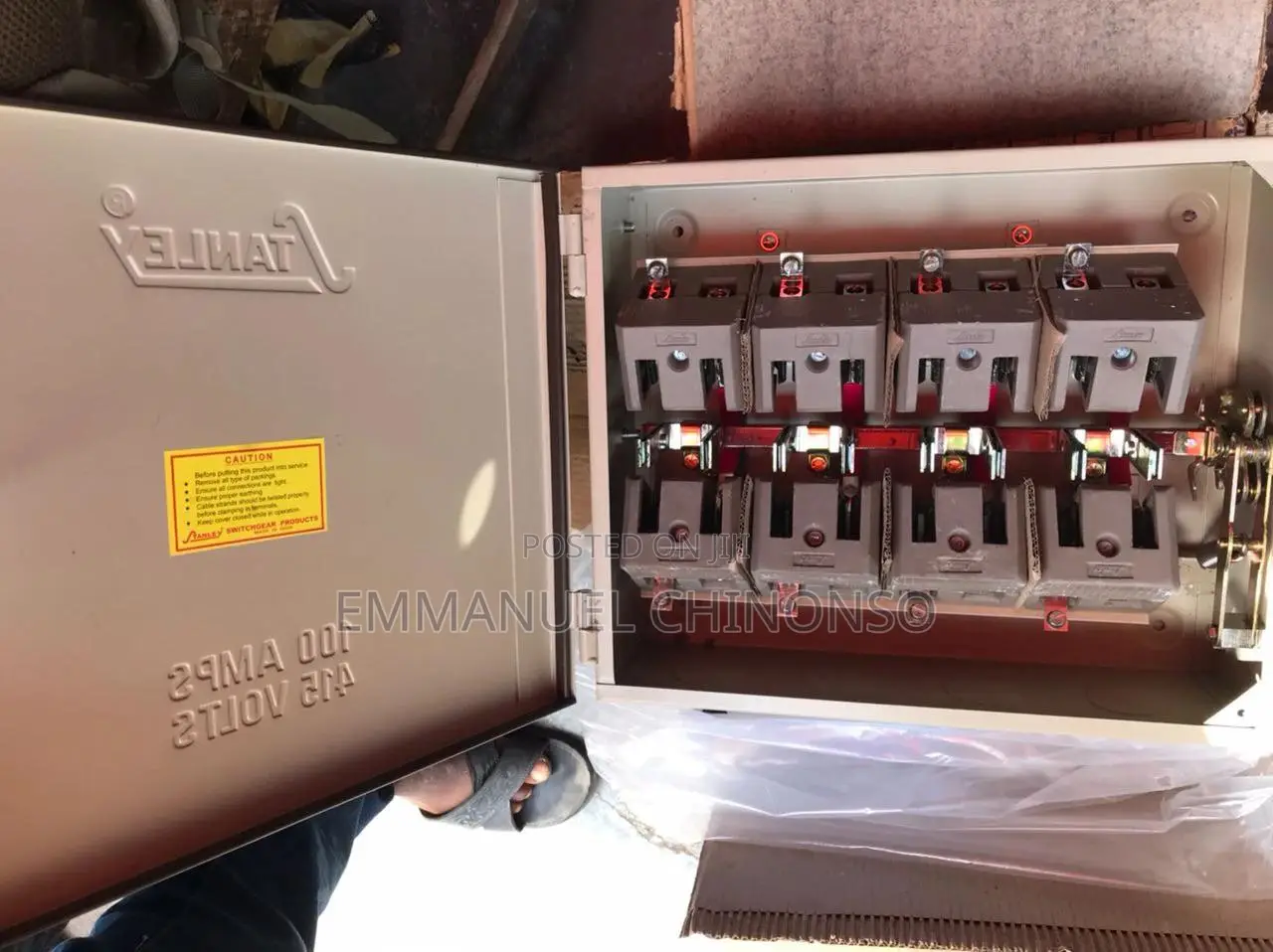 100A Stanley Changeover Switch Pan in Lagos Island (Eko) - Electrical ...