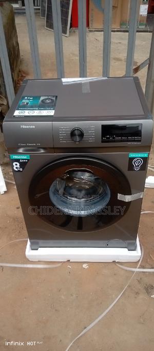 Hisense 8KG Front Loader Automatic Washing Machine Inverter in Orile ...