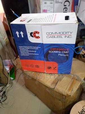 Plenum Commodity Cable in Ikeja - Networking Products, Praiz Tech | Jiji.ng