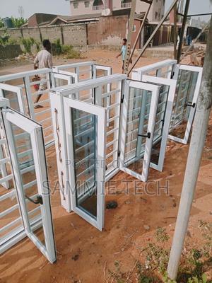 Casement Windows With Inner Bugularis and Inner Net in Ikorodu ...
