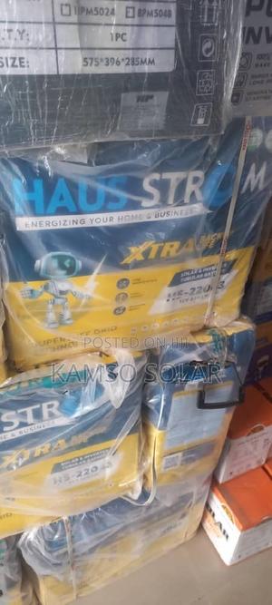 Haustrom 220ah 12V Tubular Battery in Ojo - Solar Energy, Kamso Solar ...