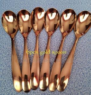 Non Fading Gold-Plated Spoon in Lagos Island (Eko) - Kitchenware & Cookware, Sarah Patton | Jiji.ng