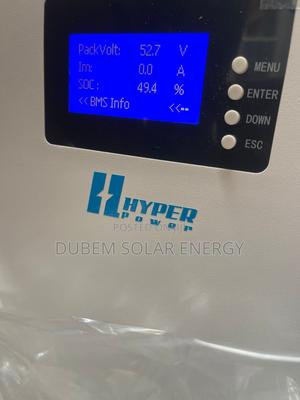 7.5kwh Hyper Lithium Battery in Ikoyi - Solar Energy, Dubem Solar ...
