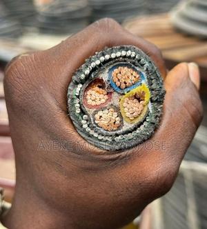 50mm X 4core Armoured Cable PVC SWA PVC for sale - Ayeke Multipurpose ...