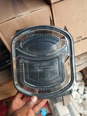 2 Compartment Disposable Plates - (50pcs) for sale - Idalo Global ...