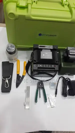 Jetfiber H5 Fusion Splicing Machine Core Alignment in Ikeja ...
