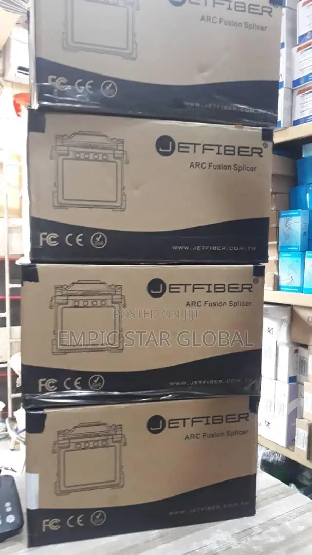 Jetfiber H5 Fusion Splicing Machine Core Alignment in Ikeja ...