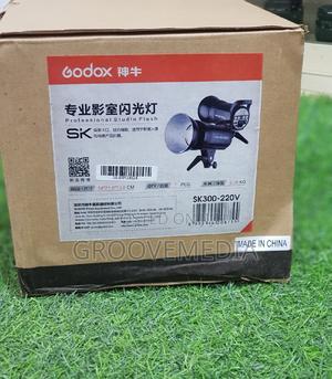 Godox Sk300 Studio Flash With Umbrella Big Light Stand in Ikeja ...