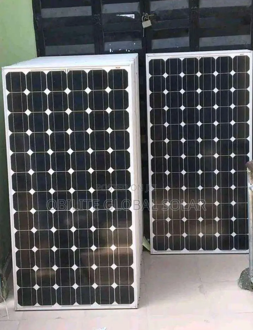 300 Watts Solar Panel Mono in Lagos Island (Eko) - Solar Energy, Obiora ...