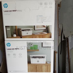 Hp Laserjet MFP 141w in Isolo - Printers & Scanners, Justy Computers ...