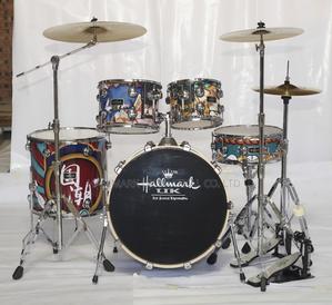 Hallmark UK Professional Drum Set in Ojo - Musical Instruments & Gear ...
