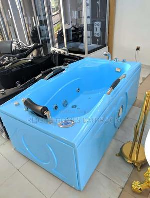 Blue Single Jacuzzi in Orile - Plumbing & Water Systems, Rejoice Homes ...
