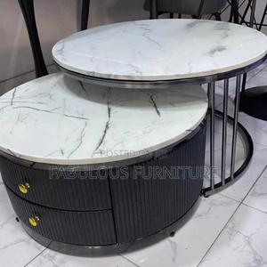 Modern Luxury 2in1 Marble Center Table in Ejigbo - Furniture, Fabulous ...