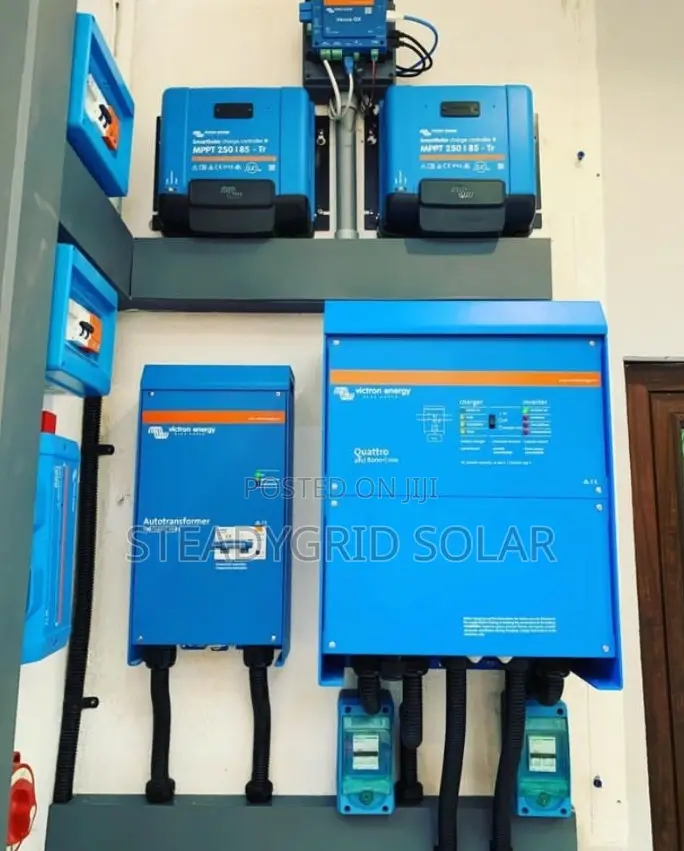 Highly Energetic Victron Energy 10kva Solar Inverter Setup for sale ...