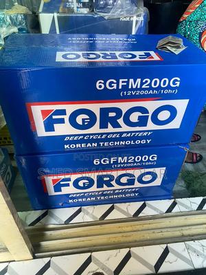 Forgo 12v/200ah Dry Cell Solar Battery in Ekpoma - Solar Energy, Shed ...