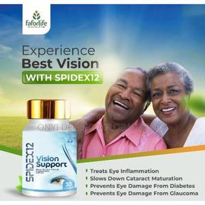 Faforlife Vision Plus - Spidex 12 - 30 Capsules in Ikeja - Vitamins ...