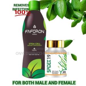 Faforon - 540ml - And Spidex 19 - Remove Infection 100% in Ikeja ...