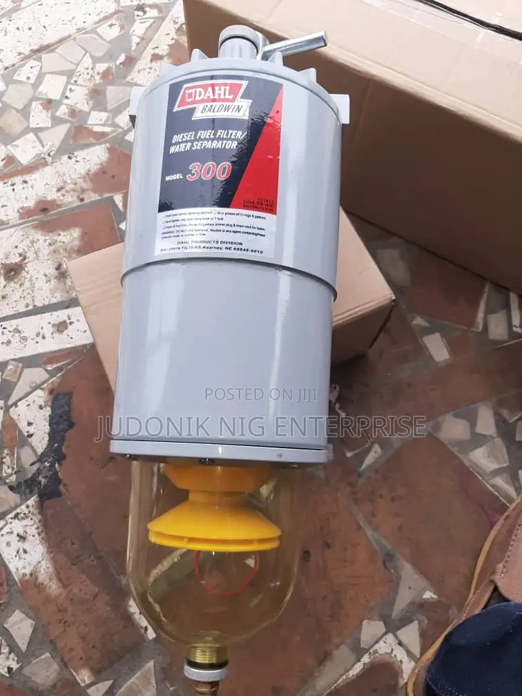 DAHL 300 Water Separator for sale - Judonik Nig Enterprise Price: ₦ ...