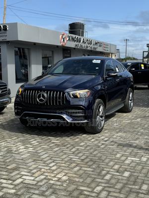 Mercedes-Benz GLE-Class AMG GLE 53 4MATIC 2021 Blue in Lekki - Cars ...