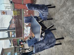 Wooden Dining Table With Four Chairs Made With HDF Wood in Lekki ...