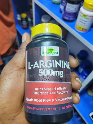 L-Arginine 500mg in Lagos Island (Eko) - Vitamins & Supplements, Cellent Medical Limited | Jiji.ng